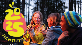 Friluftslivets år 2025 - KFUK-KFUM-speiderne